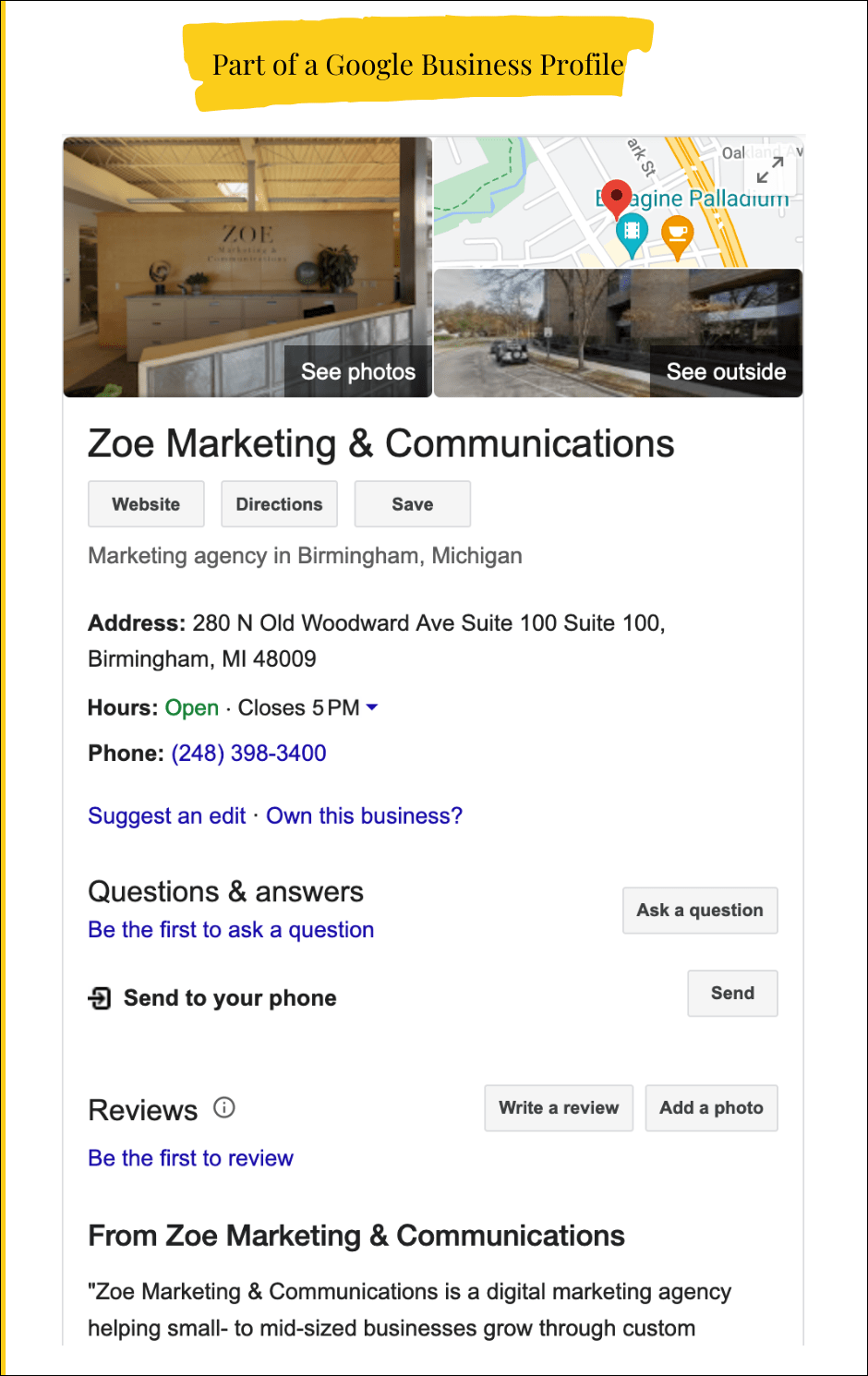 How to Optimize Google Business Profile for Your Company