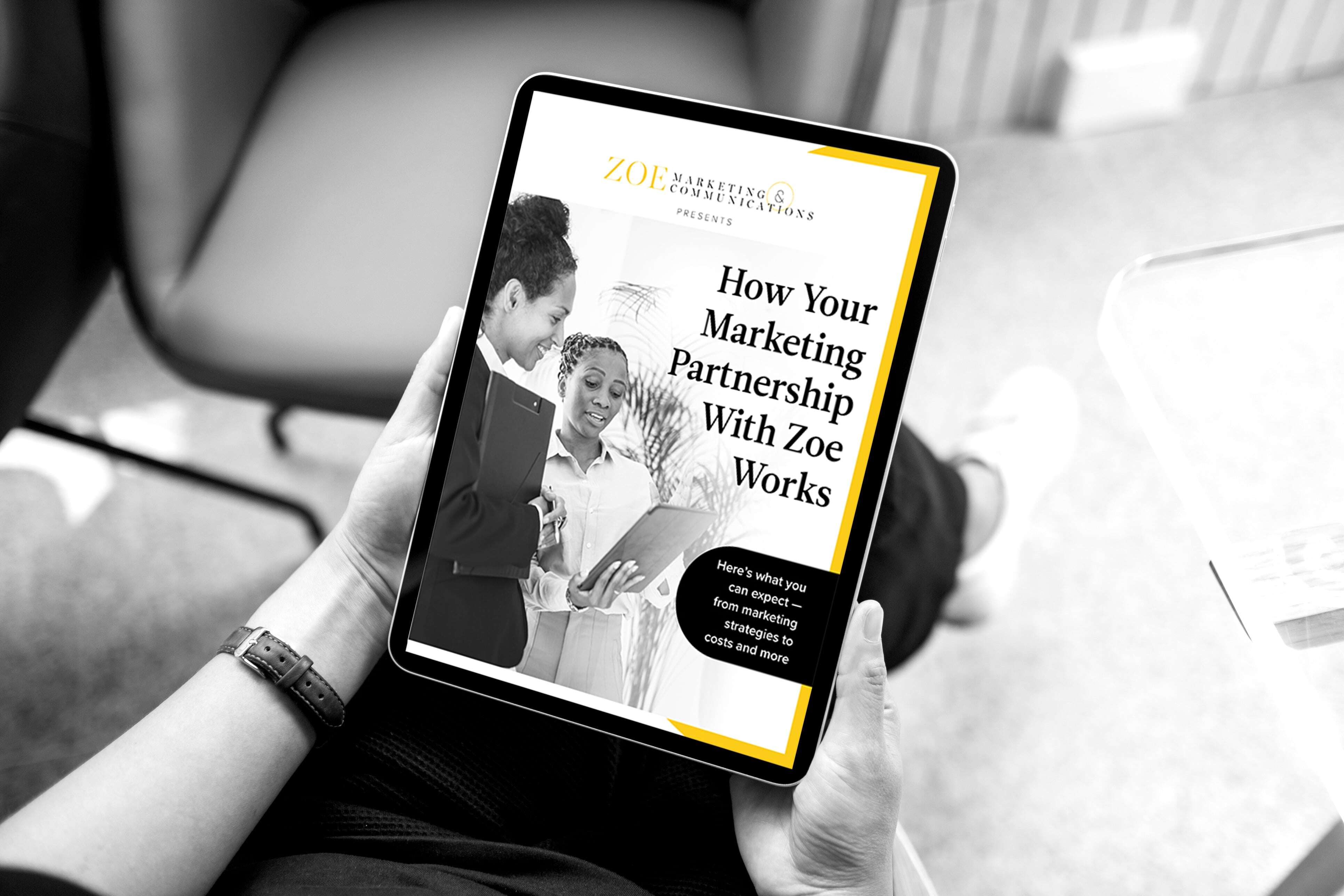Your Guide to Marketing With Zoe Thank You | Zoe Marketing & Communications